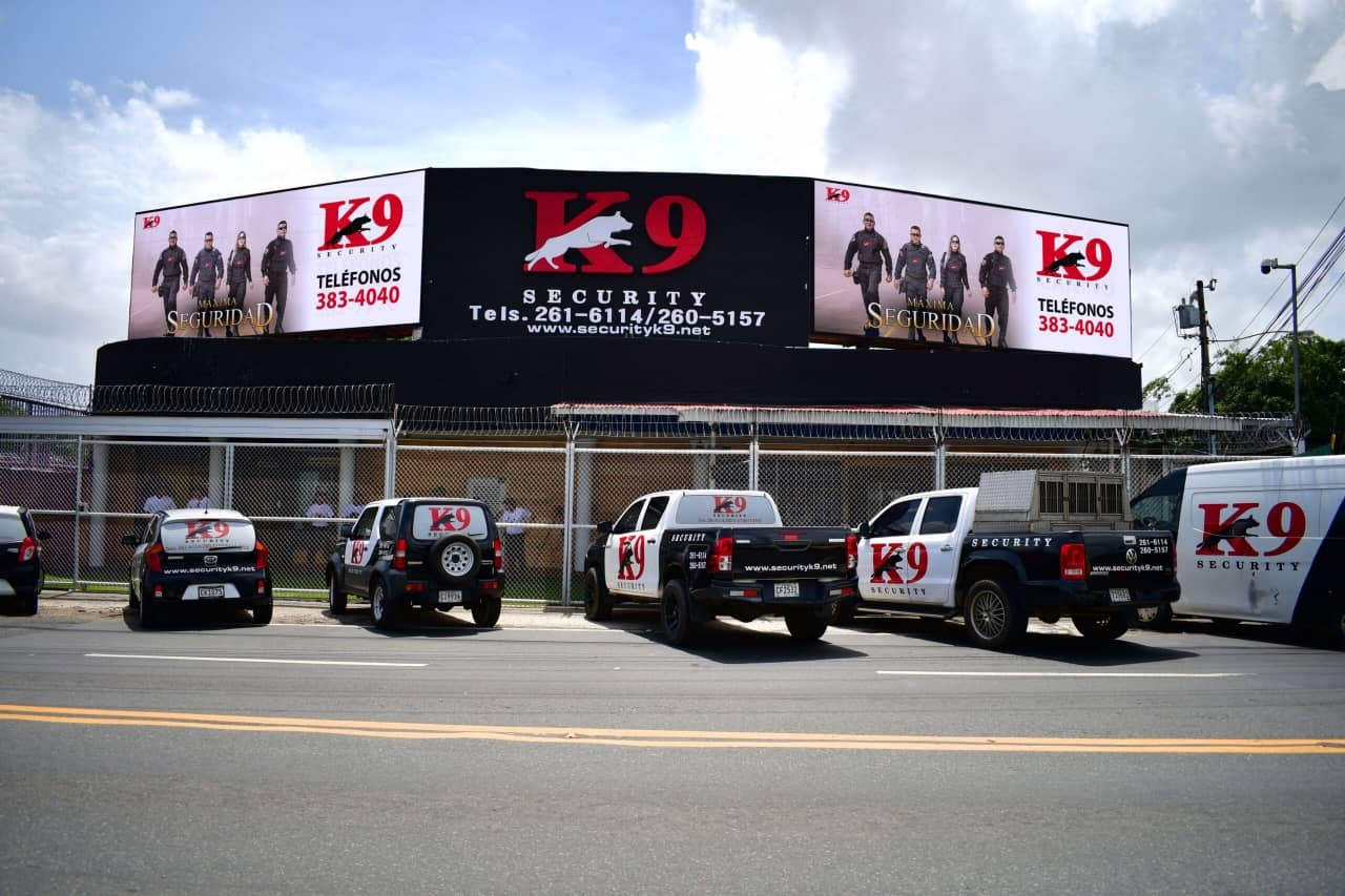 K9 Security, S.A. únicos especializados en seguridad K9 2025